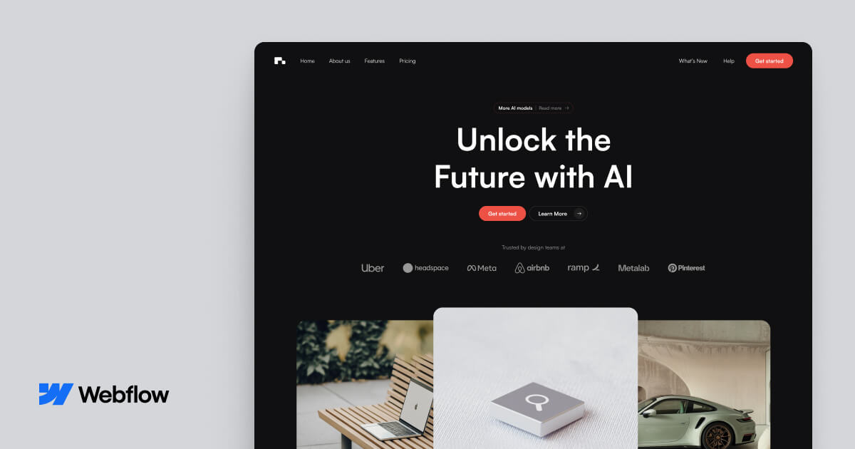 Entropy - Webflow HTML website template